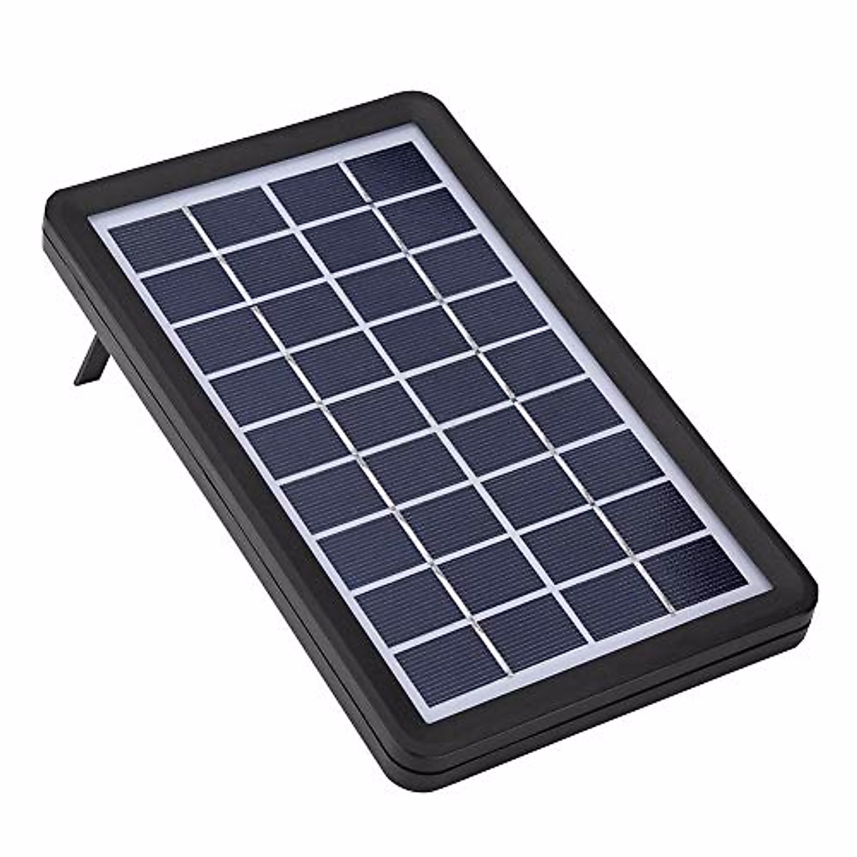 9V 3W Solar Panel Solar Battery Charger Waterproof 93% Translucency 18% Conversion Rate Poly Silicon Solar Cell Board