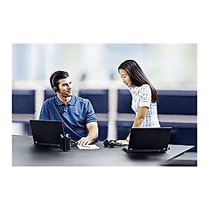 Sennheiser SC 260 USB MS II (506483) - Single-Sided Business Headset | For Skype for Business, Softphone, and PC | with HD Sound, Noise-Cancelling Microphone (Black)