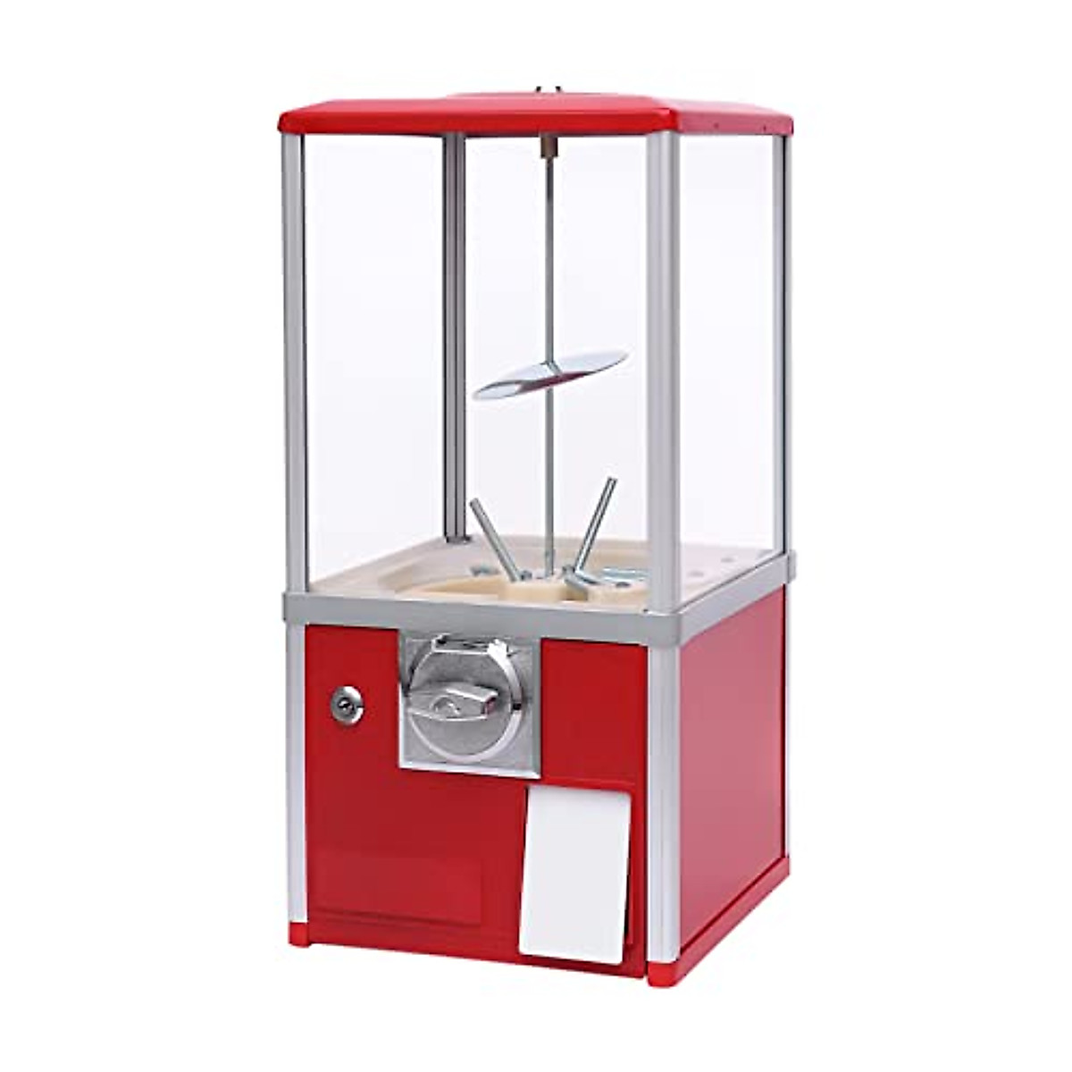 TOOL1SHOoo Freestanding Candy Vending Machine Sweets Dispenser for Gadgets Stores Candy Vending Machine Vending Machine Dispenser 1.1-2.1"
