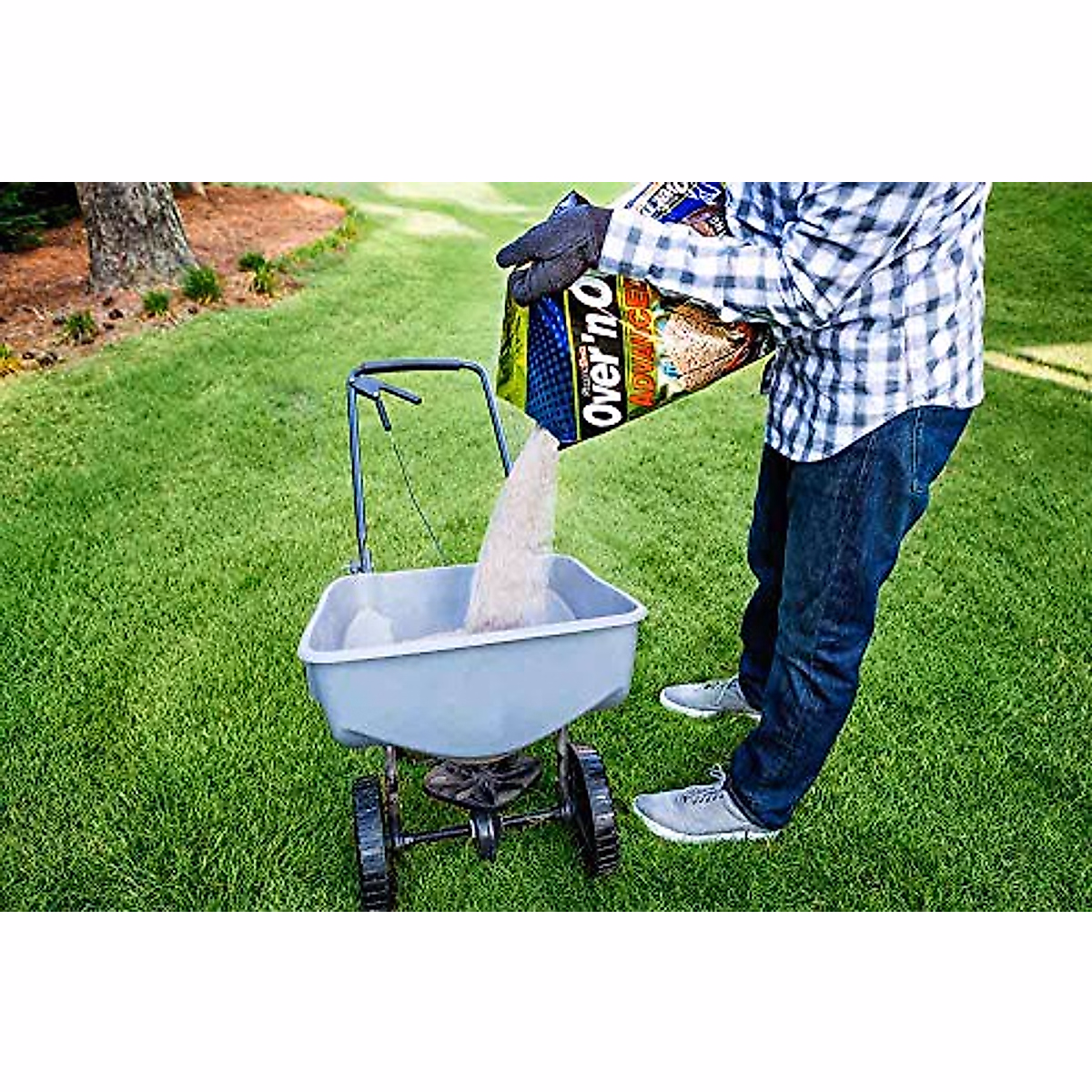 Over 'N Out 100515674 11.5 LBS Advanced Fire Ant Killer Granules, Natural