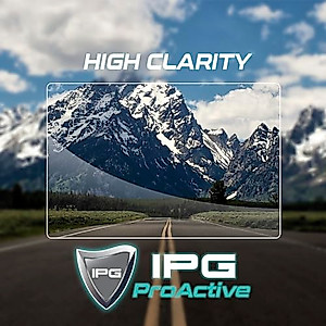 IPG ProActive Made for Ecobee Smart Thermostat Premium/Enhanced Touchscreen Display 9H Hardness Screen Protector Nano Ceramic Film Ultra Responsive for Ecobee