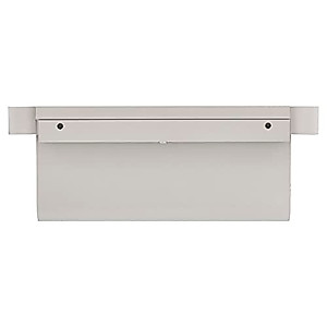 Zone Denmark Rim Shower Caddy - Effortless Organization and Elegance The Ultimate Solution for Stylish Bathroom Storage and Convenience - Featuring Sleek Design, Durable Construction- (White)