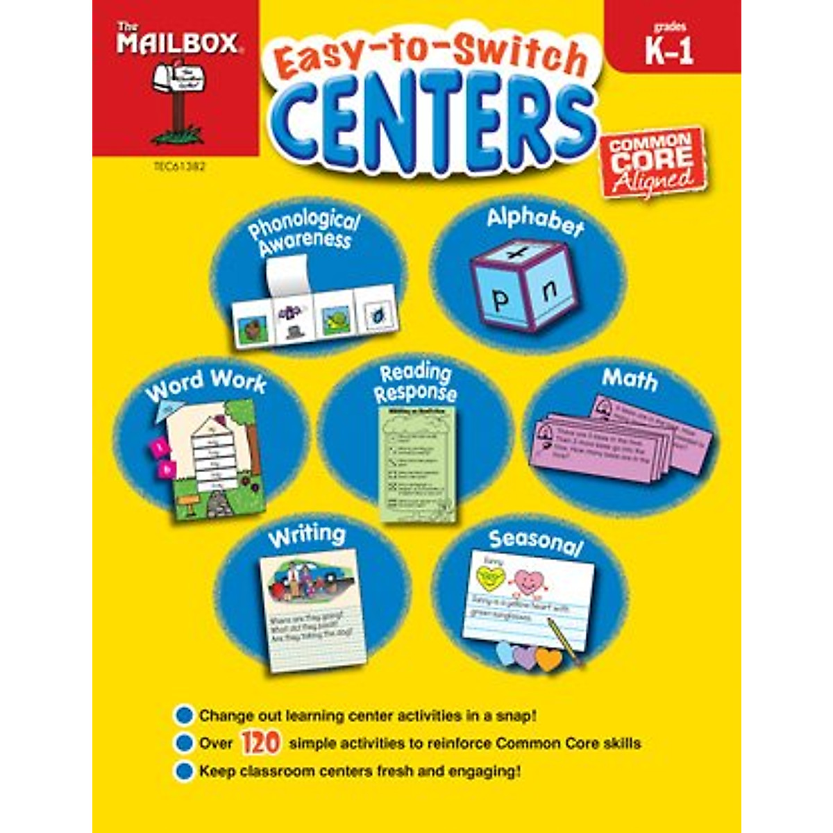 Easy-to-Switch Centers (Grs. K-1) (Easy-to-Switch Centers)