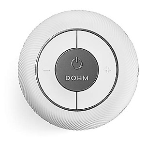 Yogasleep Dohm Connect (White) | White Noise Machine w/ App-Based Controls | Soothing Sounds from a Real Fan | Sleep Timer & Volume Control | Sleep Therapy, Office Privacy, Travel | For Adults & Baby
