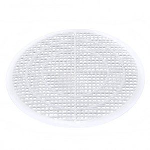 Generic Bath Kitchen Waste Sink Strainer Filter Net Drain Hair Catcher Stopper, Silver