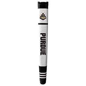 Team Golf NCAA PURDUE Golf Putter Grip Team Golf NCAA Golf Putter Grip (Multi Colored) with Removable Ball Marker, Durable Wide Grip & Easy to Control