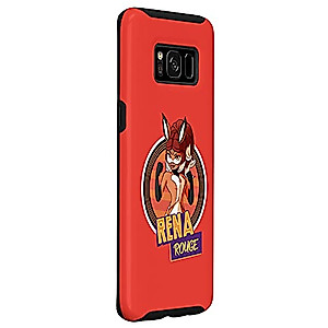 Galaxy S8 Miraculous Collection Rena Rouge Badge Case