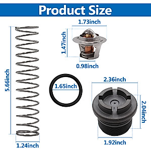 ARU Thermal Regulator #77707-0010 Compatible with MasterTemp Pool and Spa Heaters，Aftermarket Part