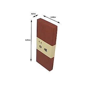 Minorien Japanese Sandalwood Incense Sticks Fuin Byakudan Small Pack - 5.3 inches 65 Sticks - Made in Japan