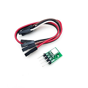 FTCBlock 5pcs RGB SMD LED Board Module 5050 Full Color LED DC 5V for Raspberry Pi