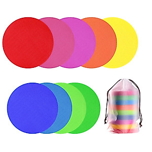 TUPARKA 72 Pack Spot Markers Floor Spots 4 Inch spot Markers for Classroom Preschool and Kindergarten