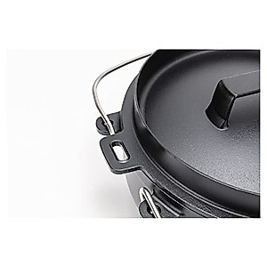 Snow Peak Japanese Dutch Oven 26cm