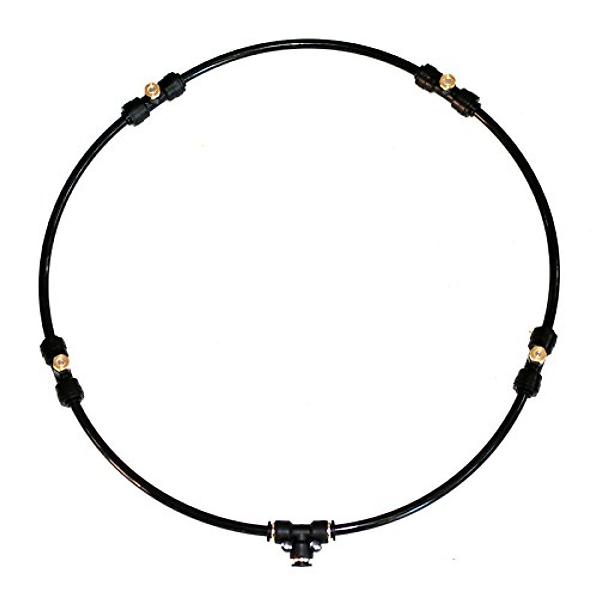 AZCOOLMIST Misting Fan Ring 12" 4 Nozzle Made in USA