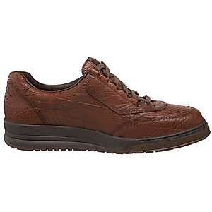 MEPHISTO Men's Match Oxfords Shoes, 12 D(M) US, Tan Grain