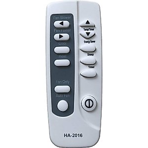 HA-2016 Replaces Frigidaire Air Conditioner Remote Control YN1G1 5304466174 5304459360 5304459101 5304465522 5304465432 Works for FAC127P1AENG2 FAC127S1A FAC127S1A11 FAC127S1A12 FAC127S1A13