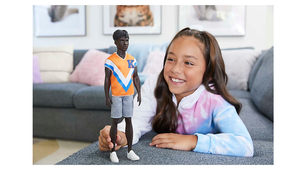 Barbie Ken Fashion Doll #203 - Sporty & Trendy Look