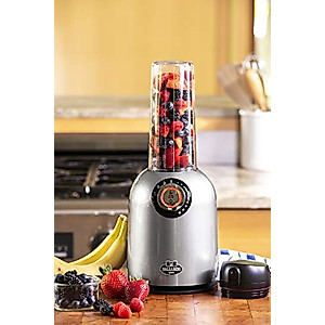 Ballarini Tesoro Countertop Blender - Metallic Grey, Made in Italy