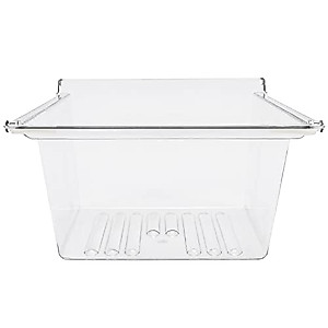 Kojem Crisper Bin Replacement for 240343803 AP2115895 240343801 240343805 Compatible with Frigidaire Kenmore Refrigerator