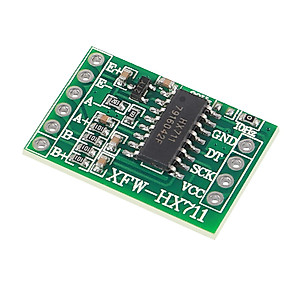 ACEIRMC 8pcs HX711 Weighing Sensor Dual-Channel 24 Bit Precision A/D Module Pressure Sensor for Arduino Raspberry Pi Microcontroller
