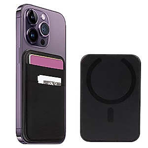 WALLFID Magsafe Wallet Compatible with iPhone 12/13/14 Mini/Plus/Pro/Max,RFID Credit Card Case Holds 5 Cards. (style-2)