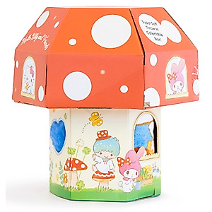 Jay Franco Hello Kitty Throw Blanket with Playhouse Gift Box - Throw Measures 46 x 60 Inches – Super Soft Special Edition Fleece Bedding