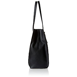 Bueno of California Classic Double Handle Tote, Black