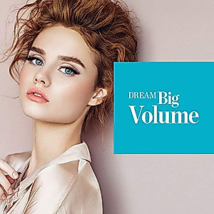 Marc Anthony Thickening Hair Shampoo, Dream Big Volume - Volumizing & Root Lifting with Microfiber Bonding Technology - Lightweight Formula Cleanses, Plumps & Thickens - Paraben & Sulfate Free