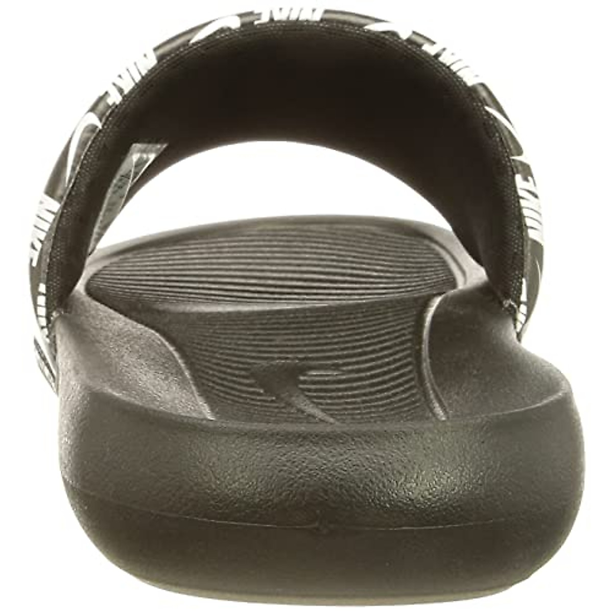 Nike Men's Victori One Slides, Black/White-black, 9