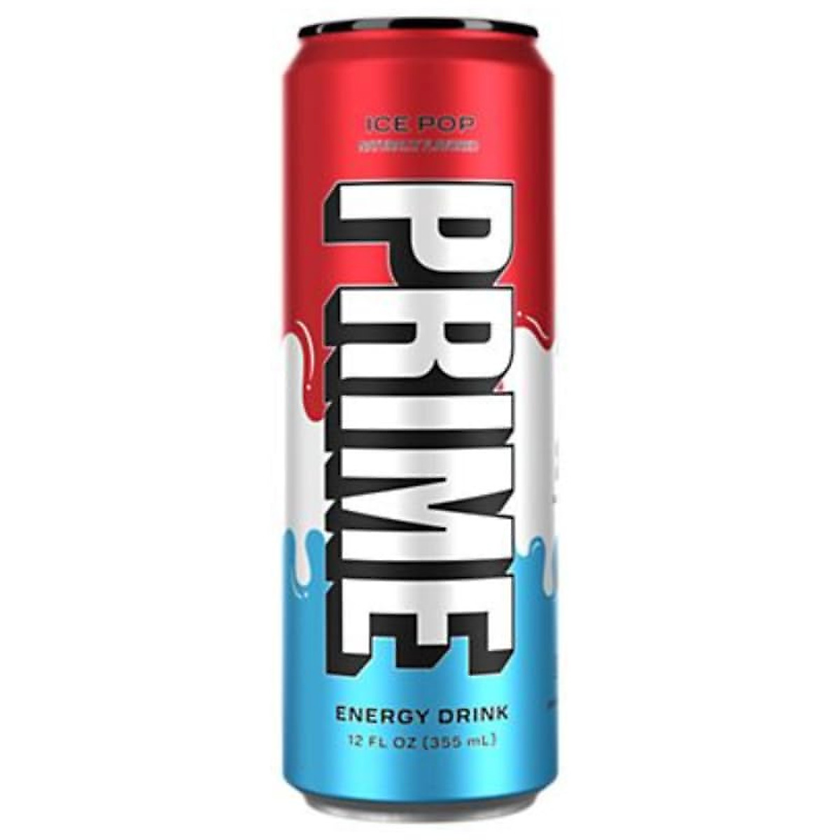 Prime Hydration Drink Energy Cans 6 Flavor Variety Sampler Pack! - 200mg Caffeine, Zero Sugar, 300mg Electrolytes, Vegan - (12 Fl Oz Cans)