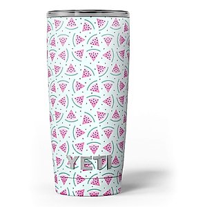 Design Skinz Digital Paper - Watermelon Cocktail-09 - Skin Decal Vinyl Wrap Kit Compatible with The Yeti Rambler Cooler Tumbler Cups