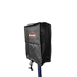 ATYARD RV Electric Jacks Protective Cover, Universal 600D Polyester Electric Tongue Jack Cover Trailer RV Electric Tongue Jack Protective Cover (Large Size 14″H x 5″W x 10″D)