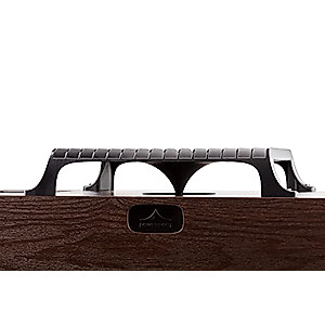 Polk Signature Elite ES30 Center Channel Speaker - Hi-Res Audio Certified, Dolby Atmos & DTS:X Compatible, 1" Tweeter & Two 5.25" Woofers, Dual Power Port for Effortless Bass, Contemporary Walnut