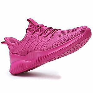 Women's Running Shoes Tennis Walking Sneakers Work Casual Comfor Lightweight Non-Slip Breathable Gym Trainers
