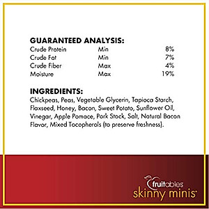 Fruitables Skinny Minis Apple Bacon, Pumpkin Berry, Mango - Variety 3 Pack