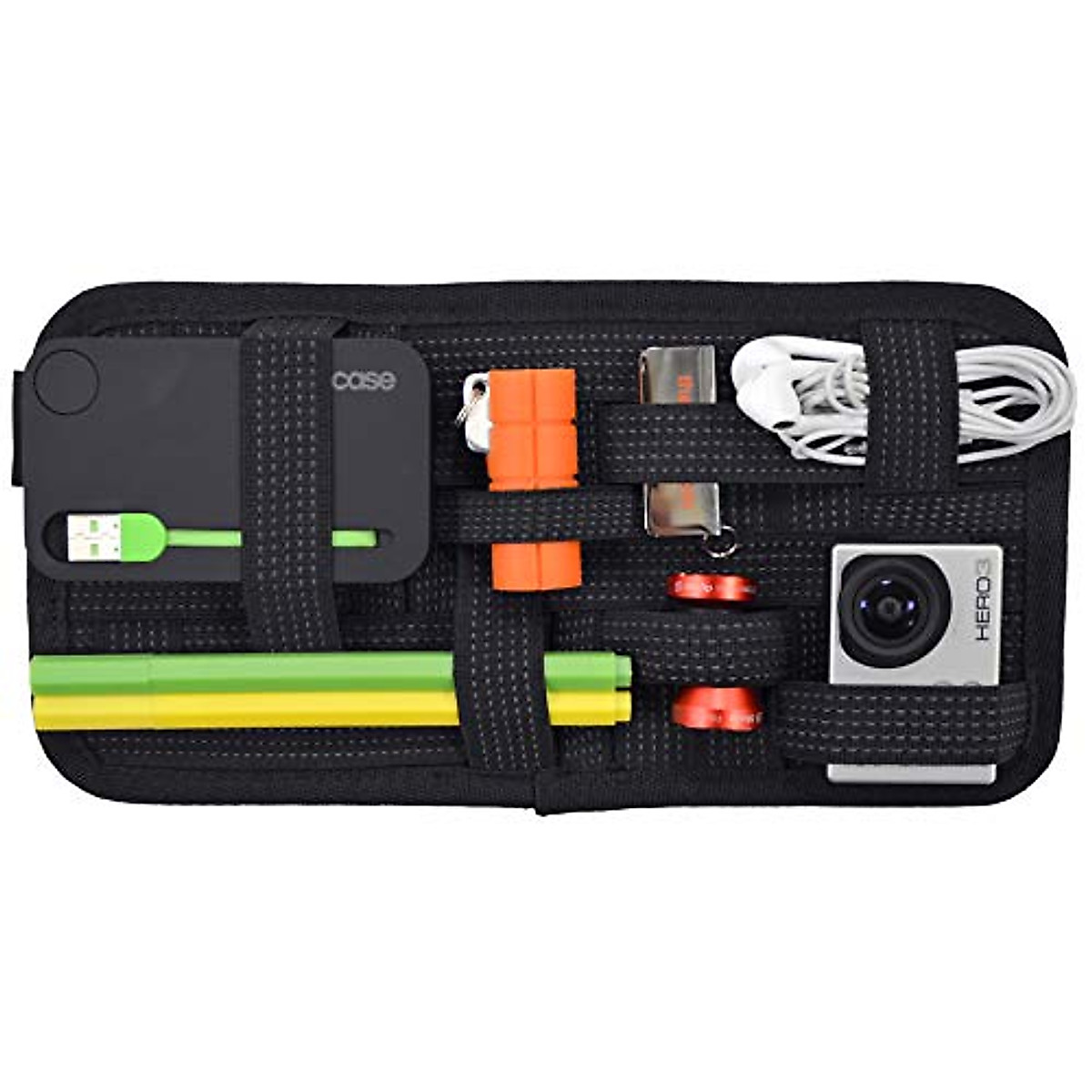 Cocoon CPG5BK GRID-IT!® Accessory Organizer - Small 10.25" x 5.125" (Black)