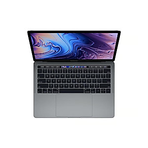 Apple MacBook Pro 13.3 inches with Touch Bar i7-8569u 2.8GHz 16GB 512GB SSD MV962LL/A 2019, Mac OS X - Space Gray (Renewed)