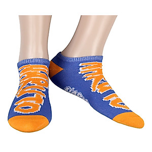 Bioworld Naruto Ninja Anime Adventures 5 Pair Mix and Match No Show Ankle Socks