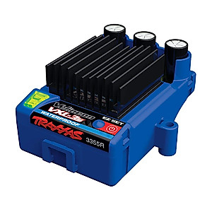 Traxxas 1/10 Stampede 4x4 3500kV VELINEON BRUSHLESS MOTOR & WATERPROOF VXL-3 ESC
