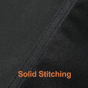 SUPJOYES 6755 Grill Cover for Char Griller, Akorn Kamado Kooker Grill Cover, Heavy Duty Waterproof Grill Covers