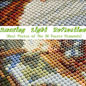 liziciti DIY Diamond Painting Kits Religion Theme 5D Diamond Pictures for Adults Catholic, Rhinestone Diamond Paintings Art Craft Kits for Home Wall Decor Canvas 12x16inch (Angel)