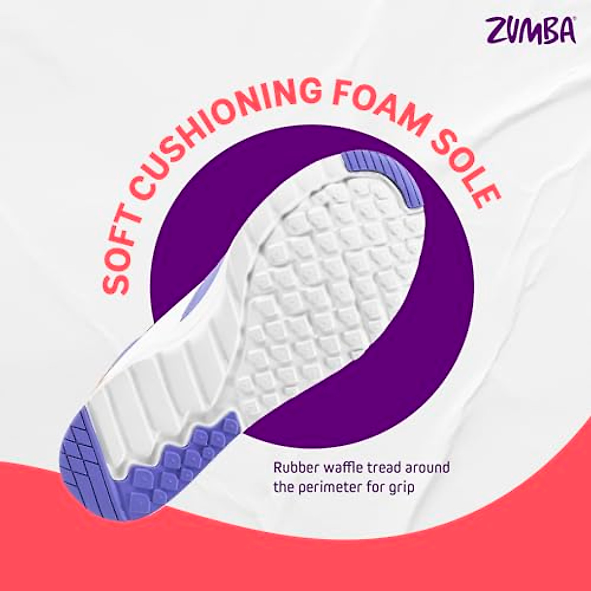 ZUMBA Women’s Air Classic High-Top Athletic Shoes, 12, Multi