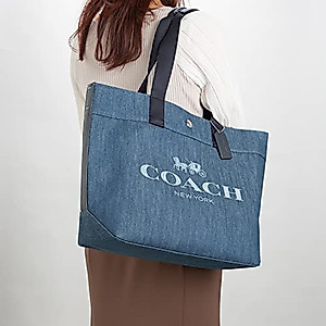 COACH(コーチ) Tote Bag, Denim