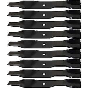 (9 Pack) Premium Medium Lift Replacement XHT Lawn Mower Blade Fits Toro/Wheel Horse 633484 | 17.90625" x 2.5" / 0.625" Hole