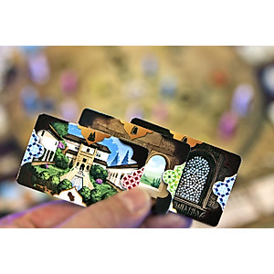 Sabika Board Game - Trade Route Building Strategy Game, Medieval Construction Game, Family Game for Kids and Adults, Ages 14+, 1-4 Players, 60-120 Minute Playtime, Made by Ludonova