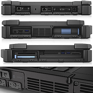 Dell Latitude Rugged 7414 Workstation 14" Touchscreen Laptop Computer, Intel Core i5-6300U, 8GB RAM, 256GB Solid State SSD, HDMI, Smart Card Reader, Windows 10 Pro (Renewed)