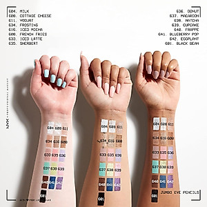 NYX PROFESSIONAL MAKEUP Jumbo Eye Pencil, Blendable Eyeshadow Stick & Eyeliner Pencil - Eggplant (Violet)