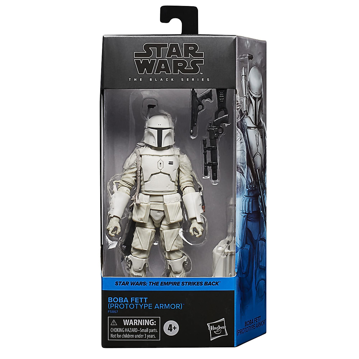 STAR WARS The Black Series Boba Fett (Prototype Armor) Toy 6-Inch-Scale The Empire Strikes Back Collectible Figure, Ages 4 and Up (Amazon Exclusive) F5867