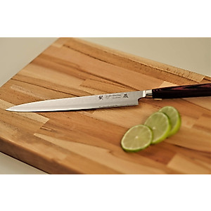 Hyabusa Cutlery Hyabusa Sashimi Knife, 9.5-Inch, Burgundy