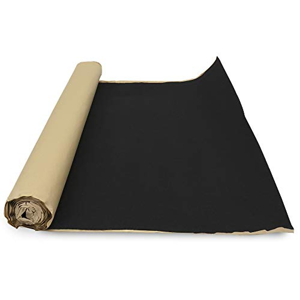 NVX 32 Square Feet Black Subwoofer Box/Trunk Liner Carpet with Adhesive Back