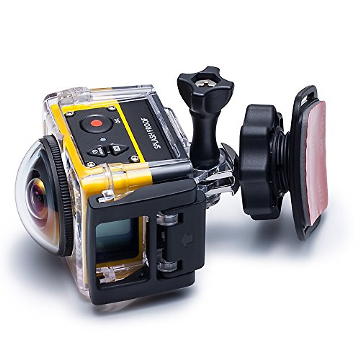 Kodak SP360-YL5 360 Degree Action Camera (Yellow)